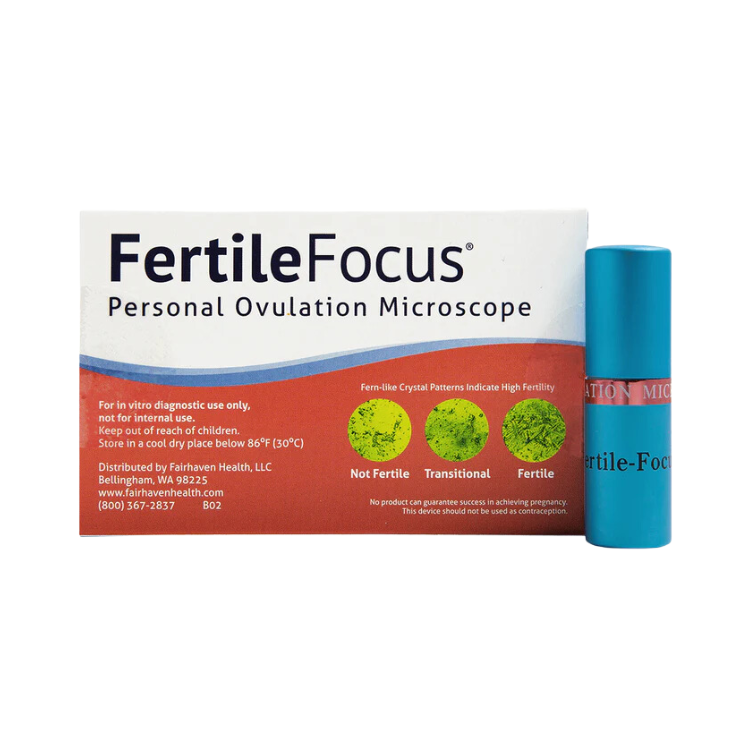 Fertile Focus, Ovulation Microscope, 1 ct — Natures Warehouse