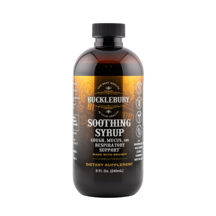 Bucklebury Soothing Syrup, 8 oz — Natures Warehouse