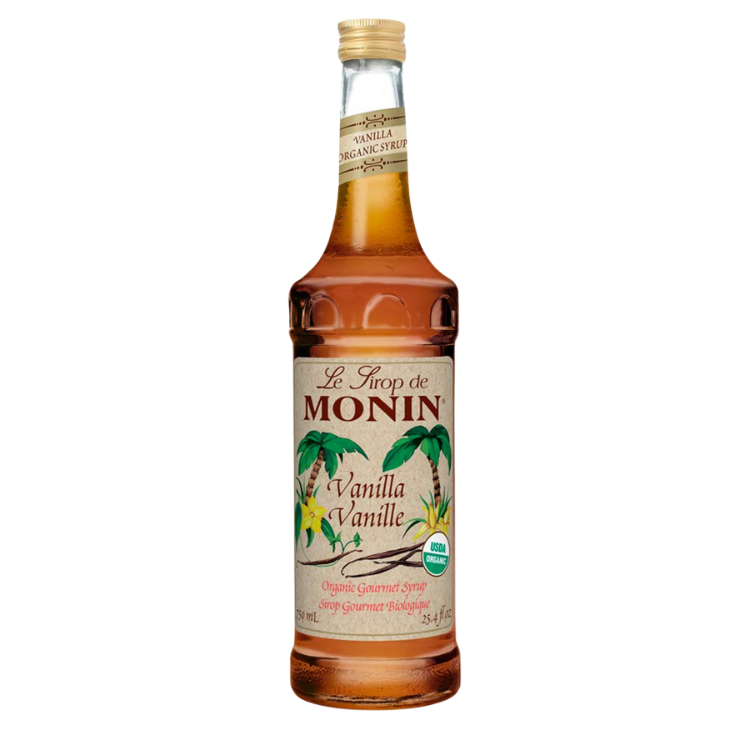 Organic Monin Flavoring Syrup — Natures Warehouse