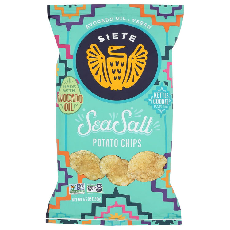 Siete Potato Chips, 5.5oz — Natures Warehouse