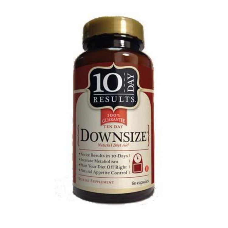 Ten-Day DownSize - Natural Diet Aid, 60 Capsules — Natures Warehouse