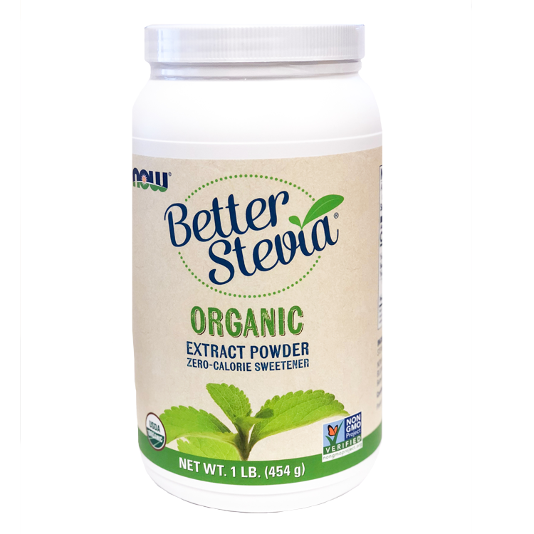 Better Stevia Extract Powder, 1 lb. — Natures Warehouse