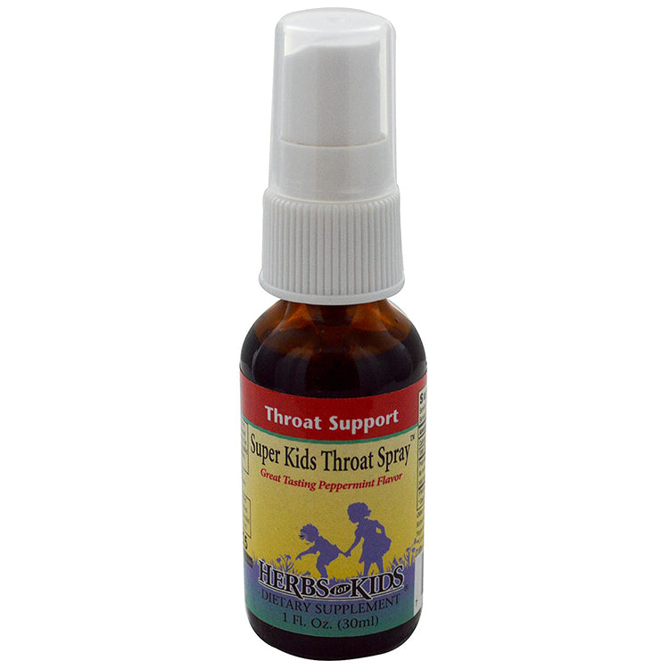 Super Kids Throat Spray, 1 oz — Natures Warehouse