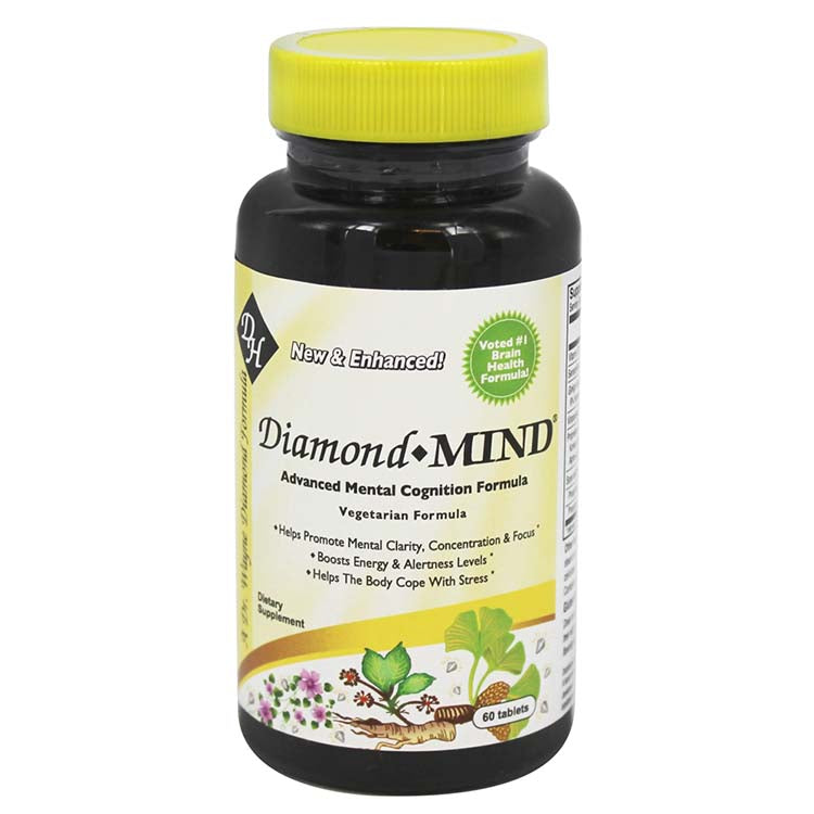 Diamond Mind, 60 Tablets — Natures Warehouse