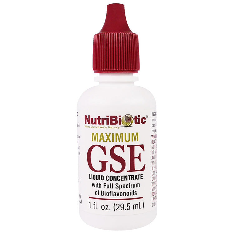 Maximum GSE Liquid Concentrate, 1 oz. — Natures Warehouse