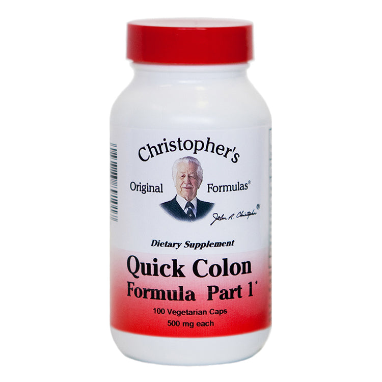 Quick Colon Formula, 100 Capsules — Natures Warehouse