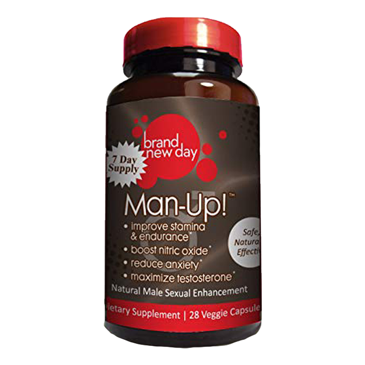 Man-Up!, 80 caps — Natures Warehouse