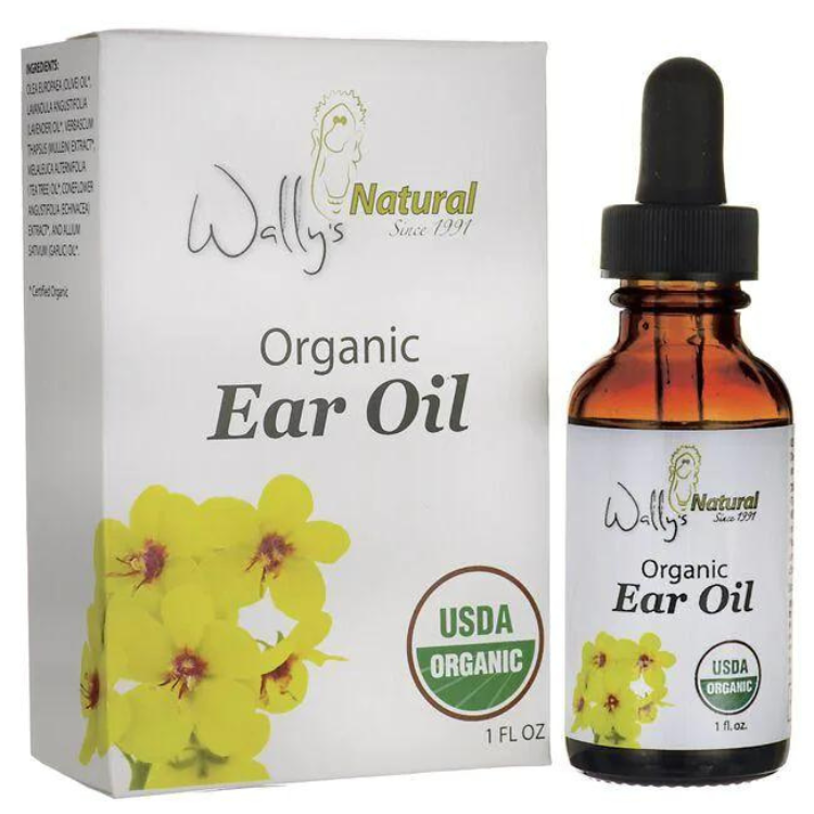 Organic Ear Oil, 1 oz — Natures Warehouse