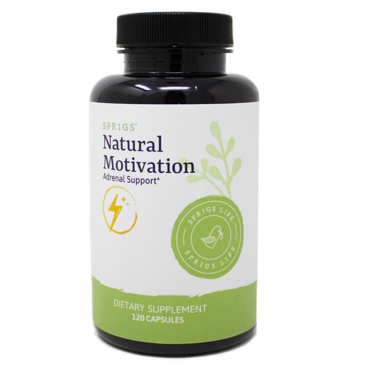 Natural Motivation, 120 Caps — Natures Warehouse