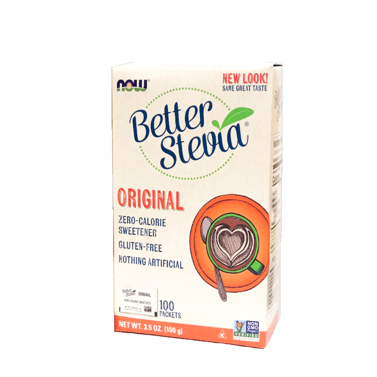 Better Stevia Extract, 100 Packets — Natures Warehouse