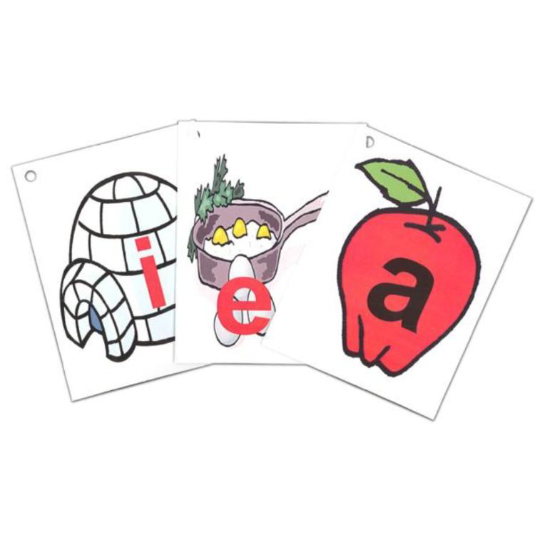 Right Brain Phonics Flash Cards — Natures Warehouse