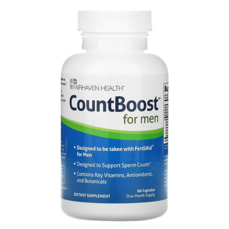CountBoost For Men, 60 Capsules — Natures Warehouse