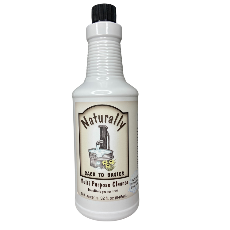 Multi purpose cleaner- Lemon Refresh, 32 oz — Natures Warehouse