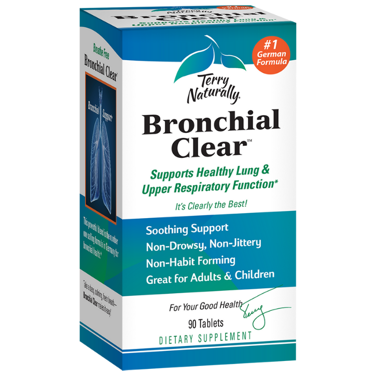 Bronchial Clear 90 Tablets — Natures Warehouse