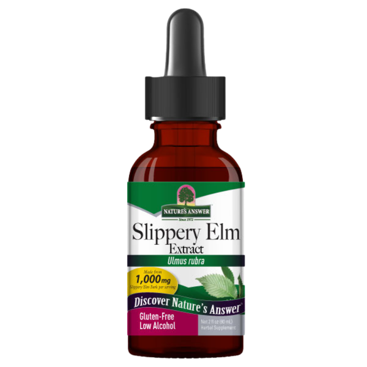 Slippery Elm Bark Extract 2 oz — Natures Warehouse
