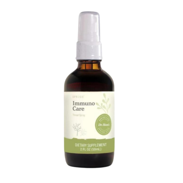 Immuno Care Soothing Throat Spray, 2 oz. — Natures Warehouse