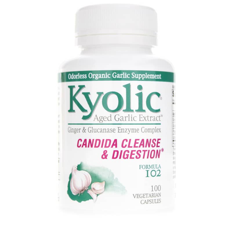 Kyolic Formula 102 100 caps — Natures Warehouse